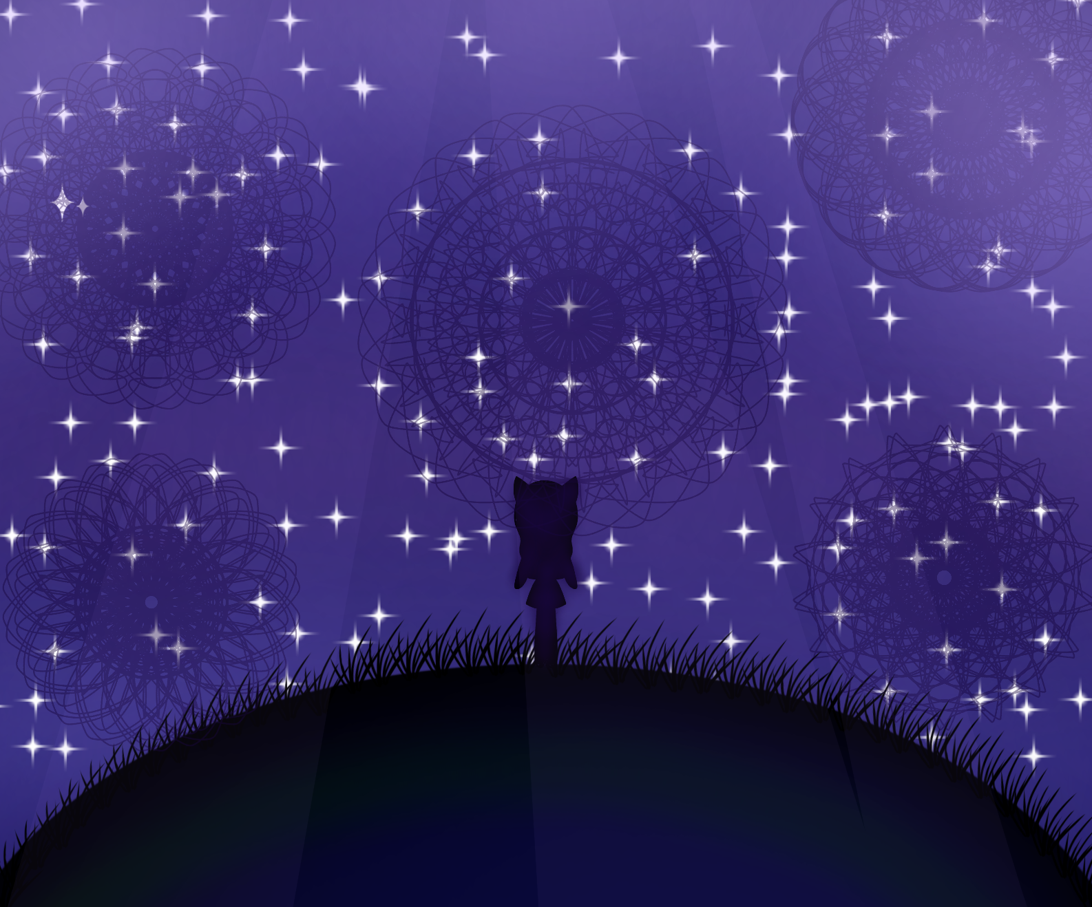 la noche - ibisPaint