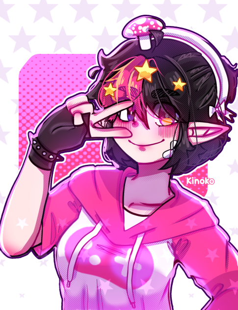 Kinoko-San - ibisPaint