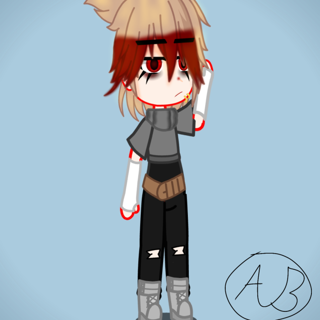 red - ibisPaint