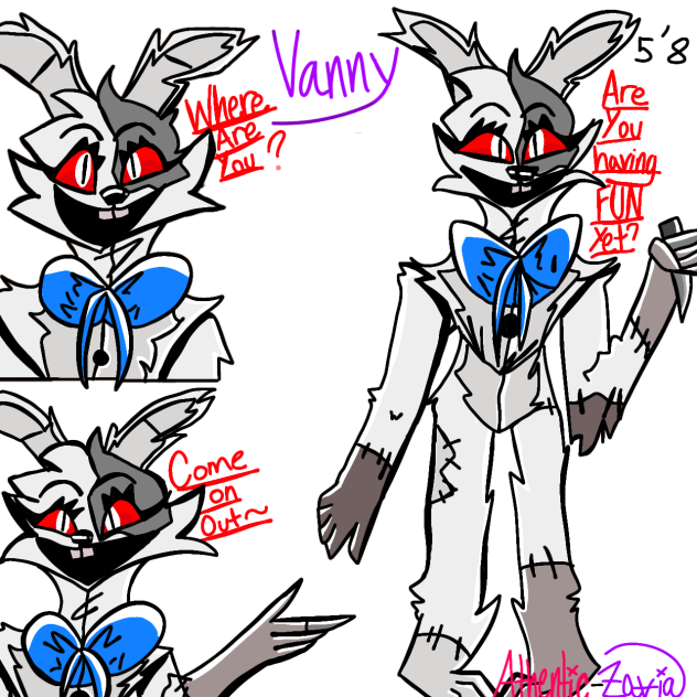 Vanny {FNaF} - ibisPaint
