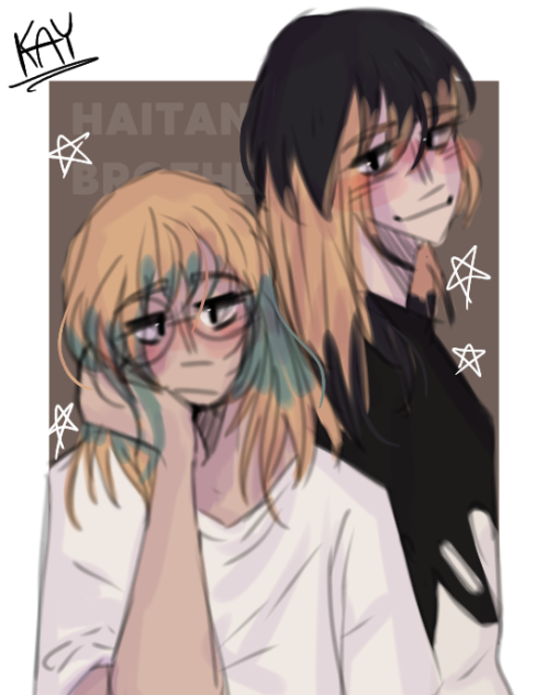 Ran & Rindou - ibisPaint