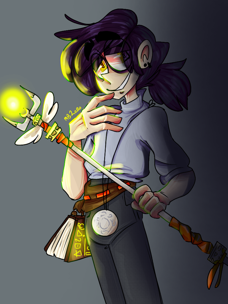 he do be there doe - ibisPaint