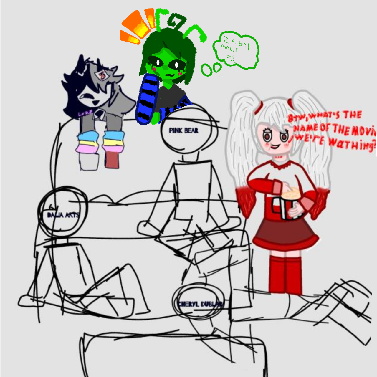 COOL MOVIE COLLAB!!! - ibisPaint