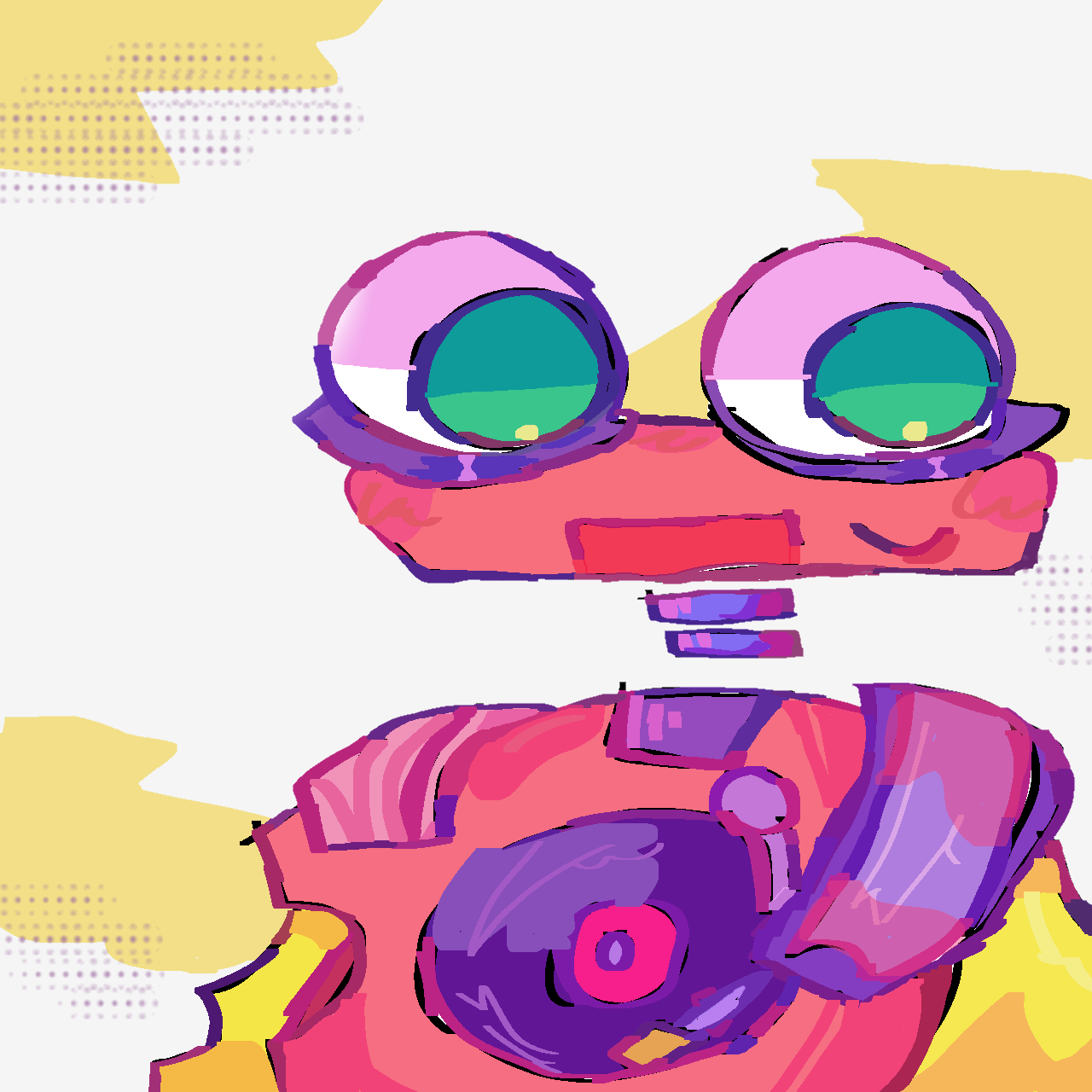 wubbox fanart!!!!! - ibisPaint