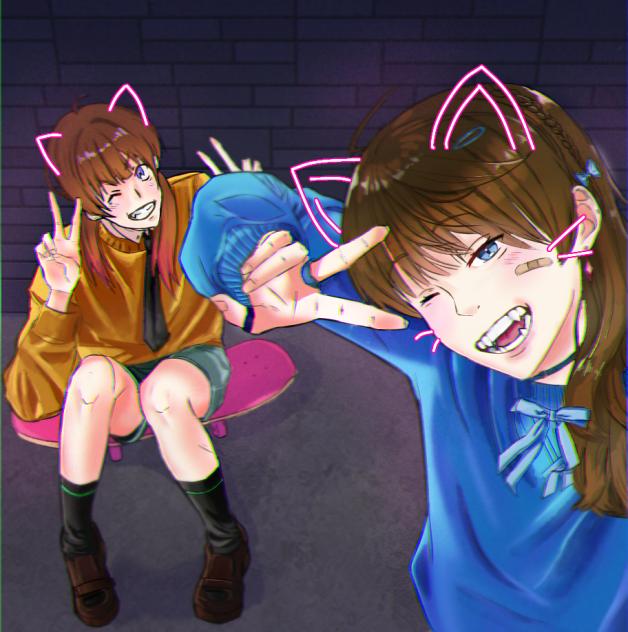 Best friends - ibisPaint