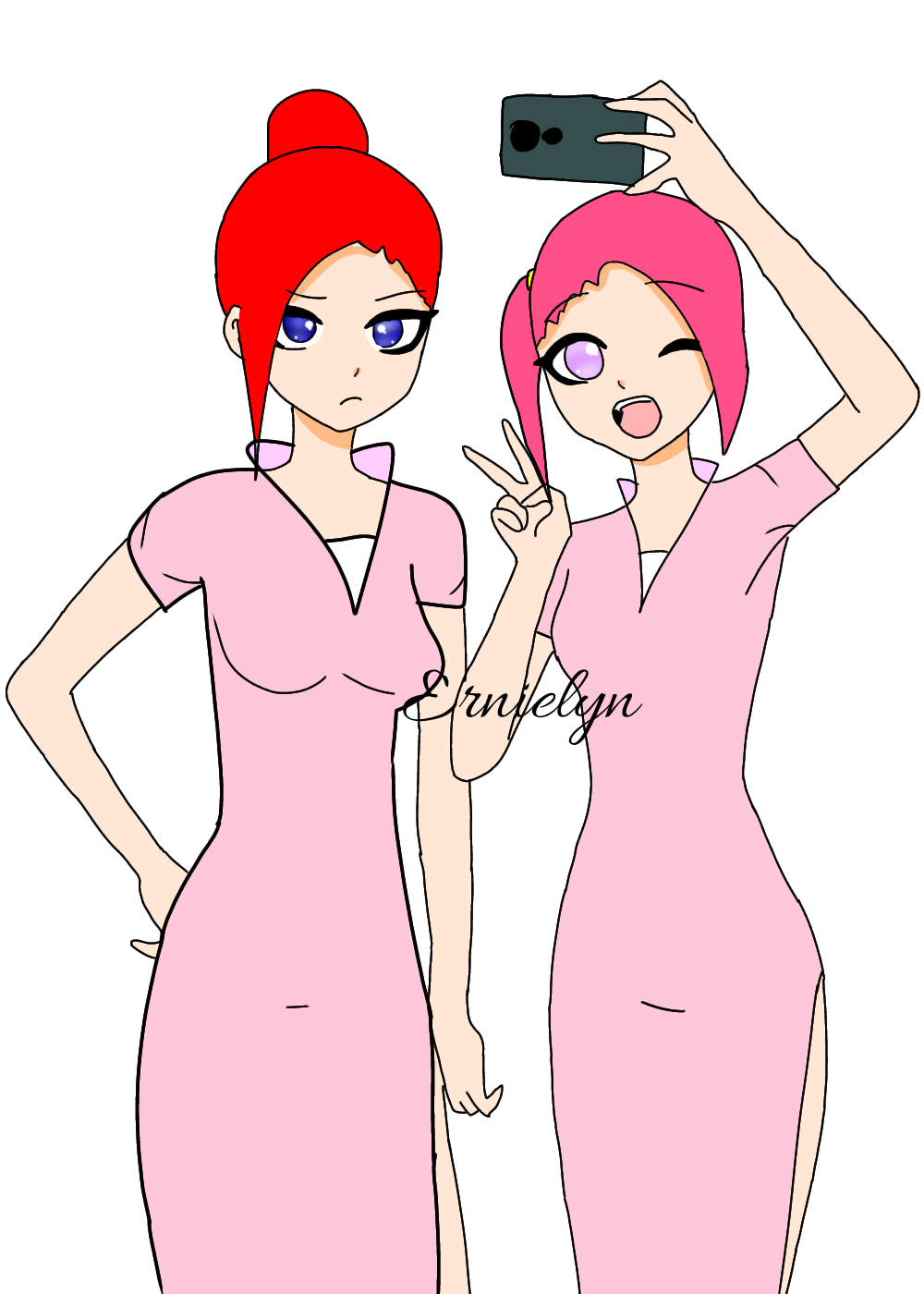 the Friendly's - ibisPaint