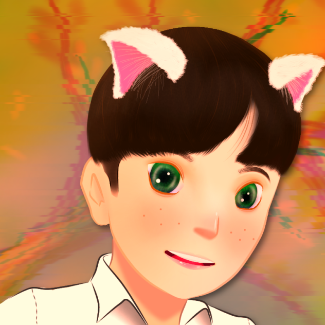 drawing my first digital art~ - ibisPaint