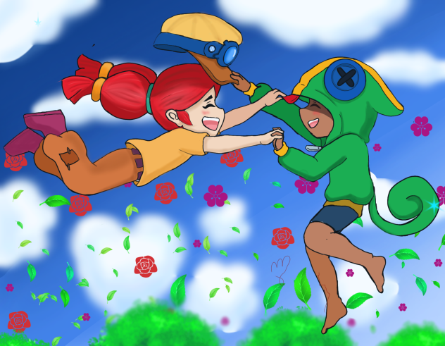 BS Leon y Jessie - ibisPaint