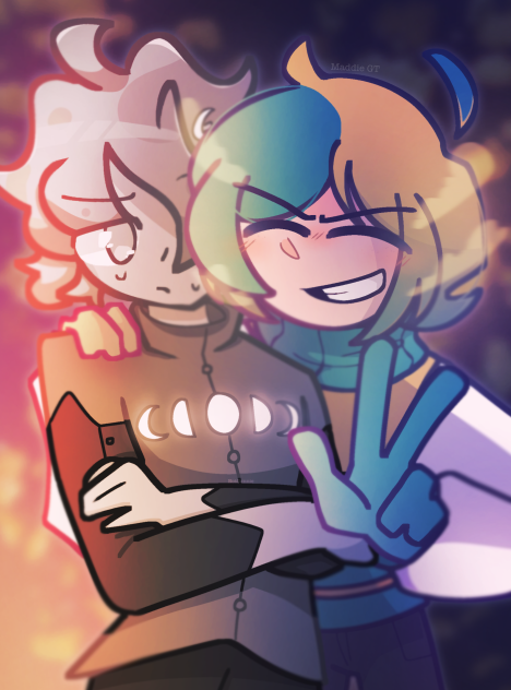 SPACE COLLAB - ibisPaint