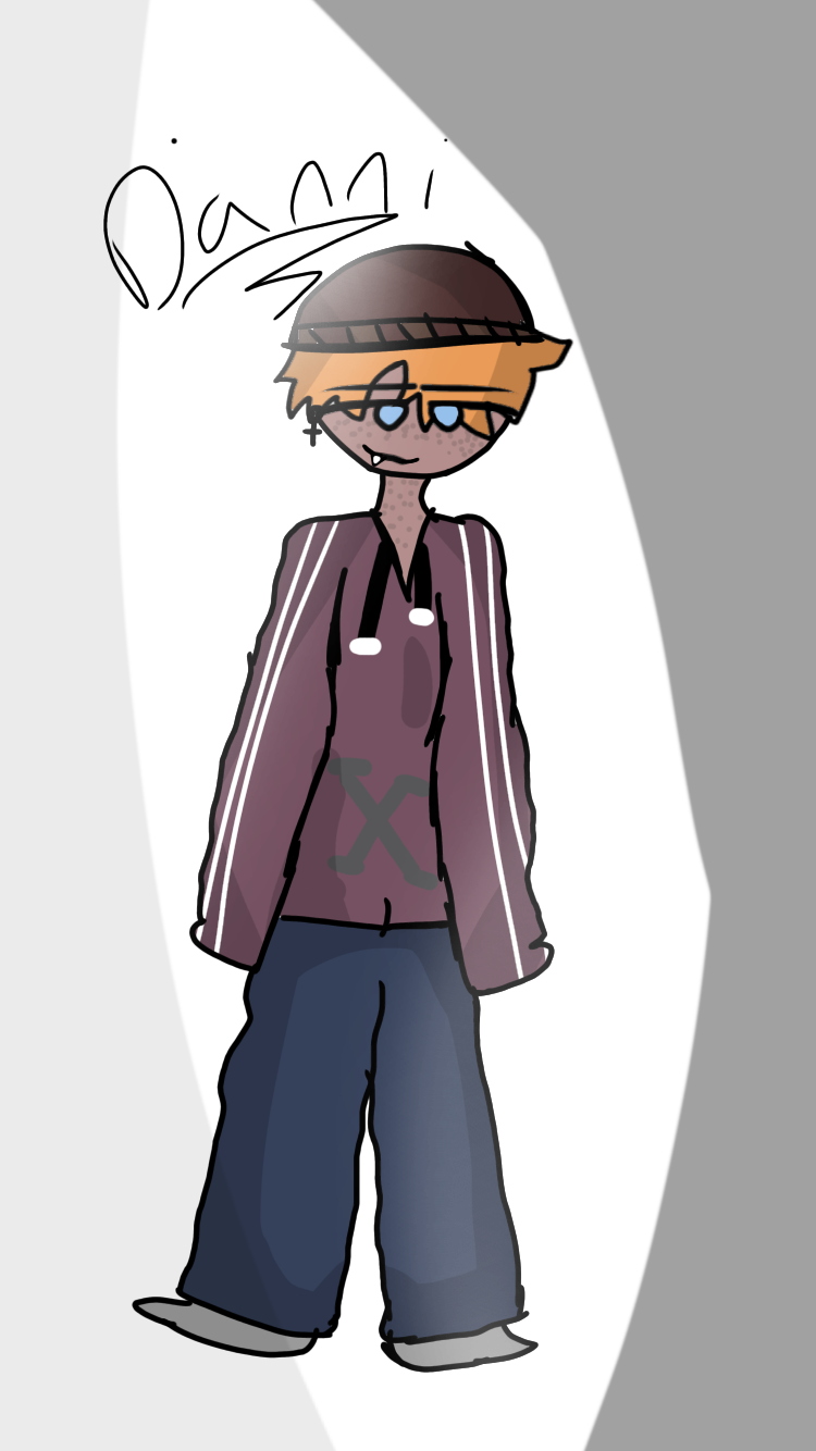 Danni - NEW OC CHALLENGE - ibisPaint
