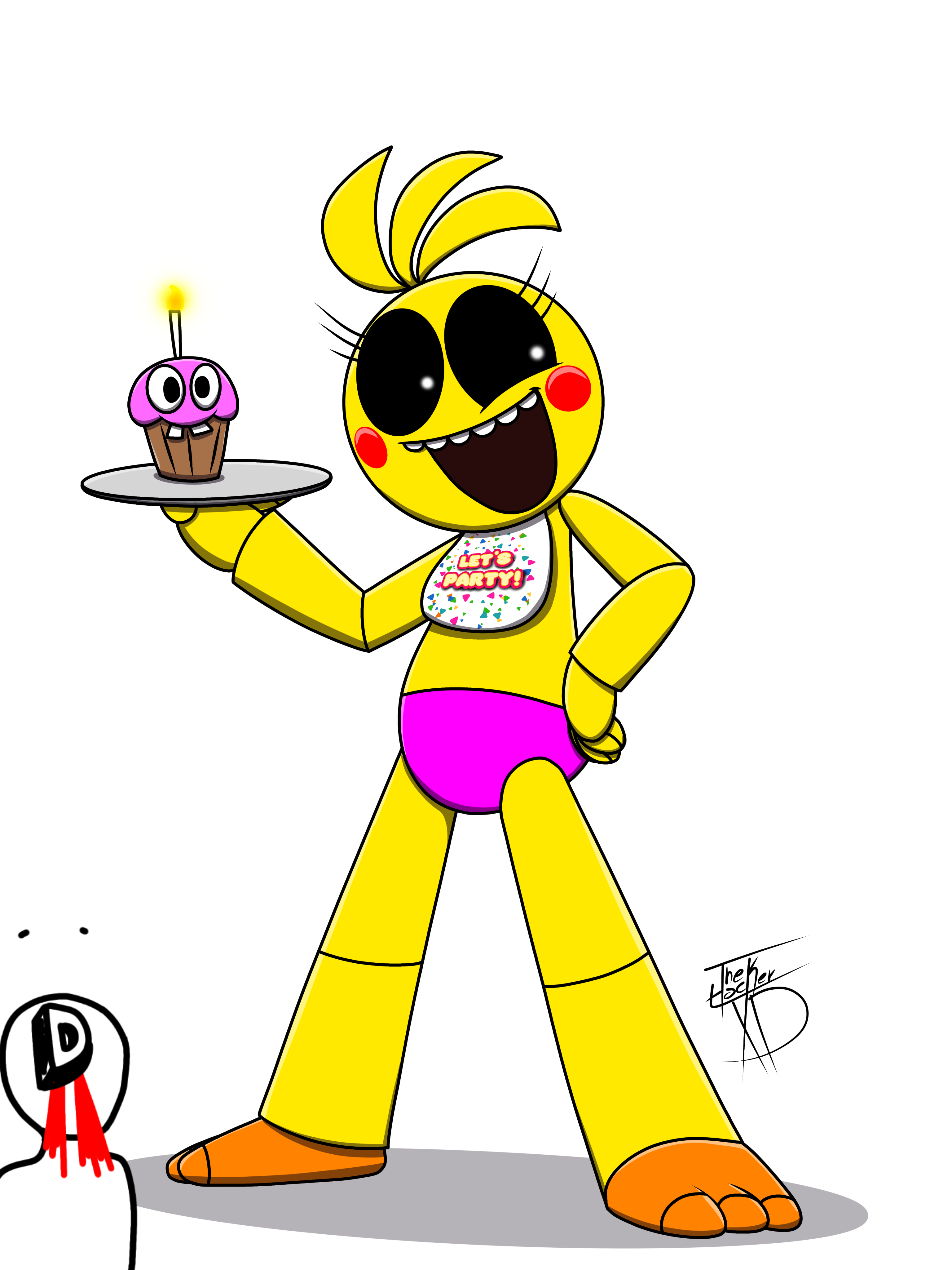 Toy chica - ibisPaint
