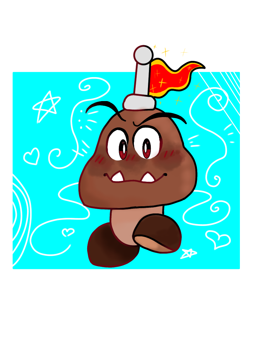 Captain Goomba! - ibisPaint