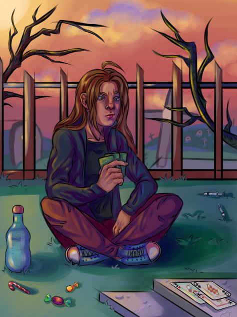 Graveyard - ibisPaint