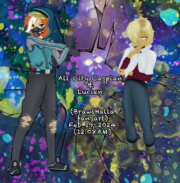 BrawlHalla Legends - ibisPaint