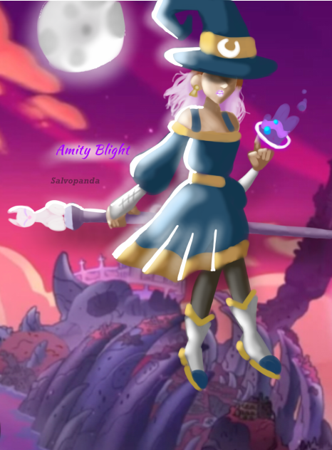 Amity blight - ibisPaint