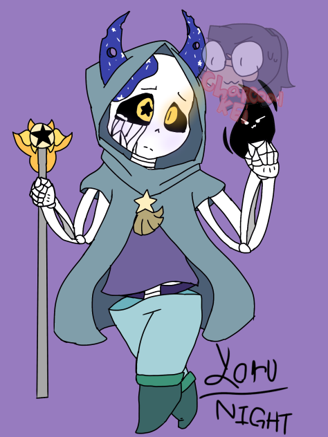 Yoru(MayonakaTale) ~№ speedpaints~ - ibisPaint