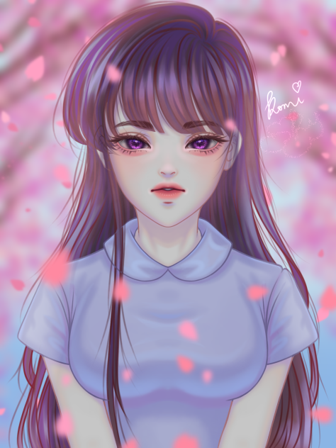 komi san - ibisPaint