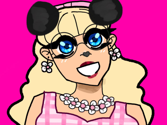 barbie doll drawing - ibisPaint