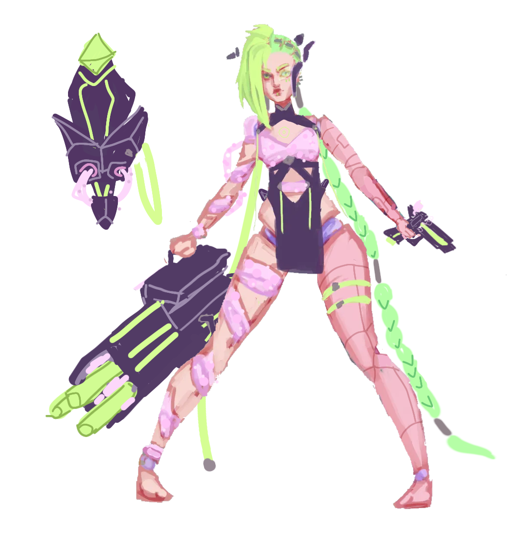 project jinx - ibisPaint