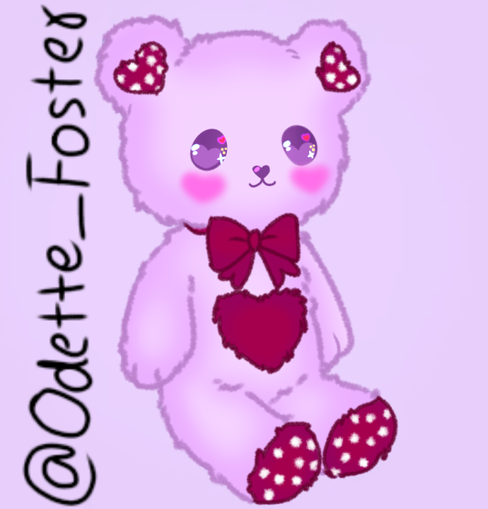 Mr. Fluffy bear - ibisPaint