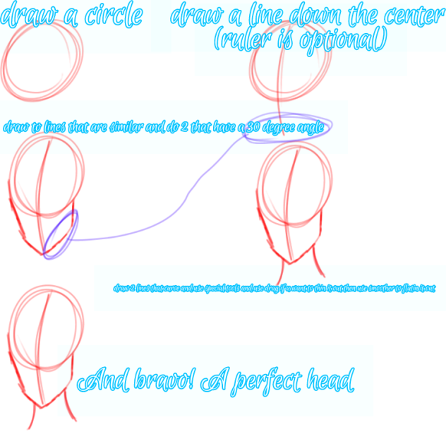 Head tutorial - ibisPaint