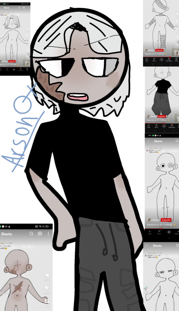 Commiting Arson - ibisPaint