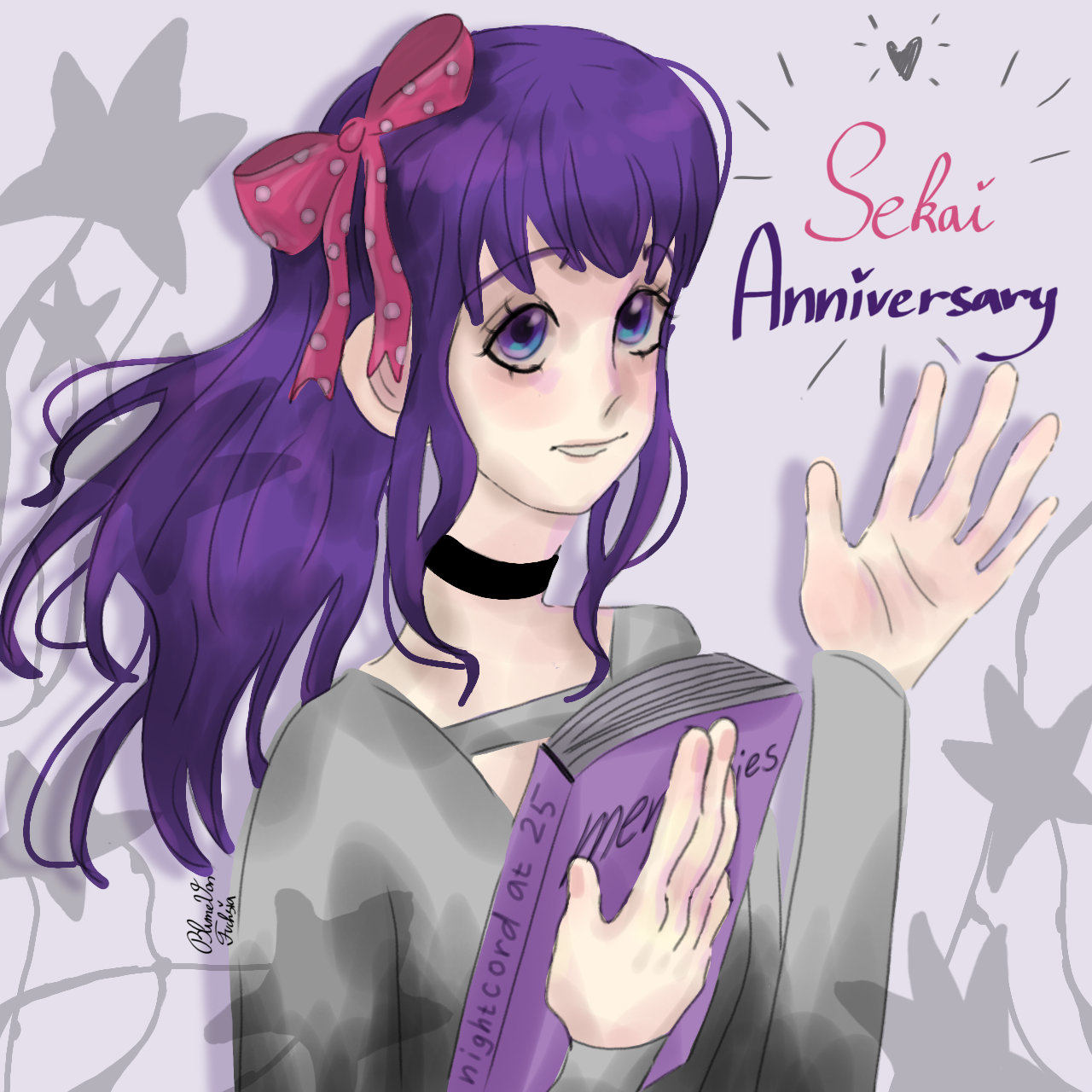 4th Anniversary! - ibisPaint