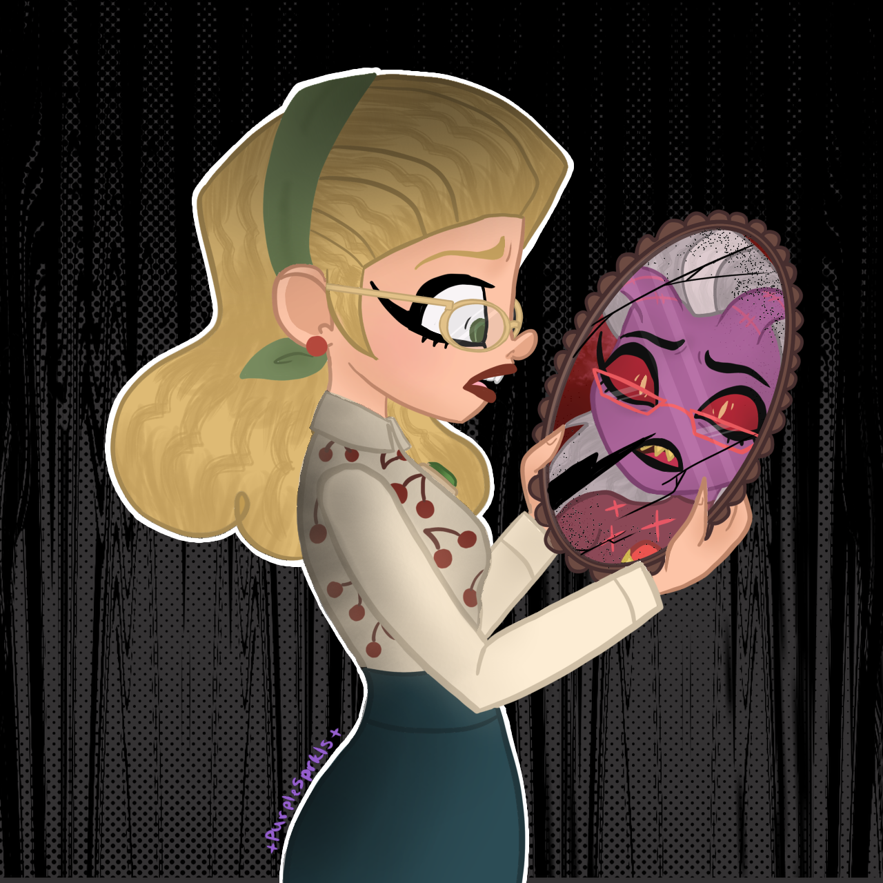 Mrs. Mayberry - ibisPaint