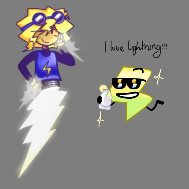 lightning - ibisPaint