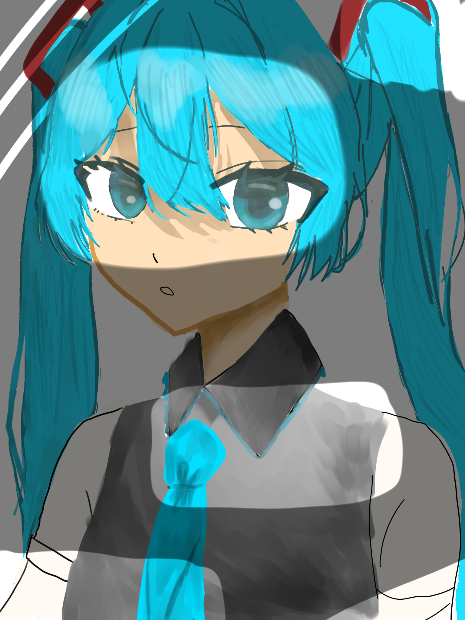 Mike coloing - ibisPaint