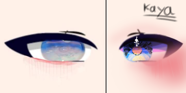eff eyes - ibisPaint