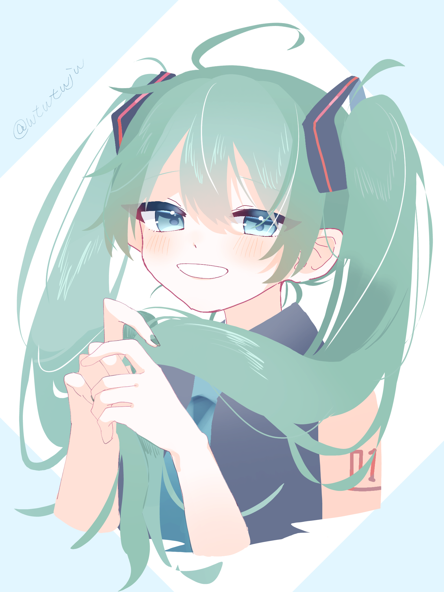 初音ミクrkgk - ibisPaint