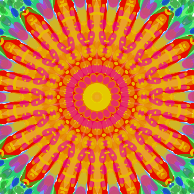 mandala - ibisPaint