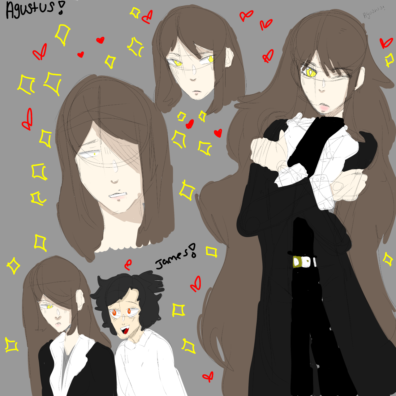 Augustus and James - ibisPaint