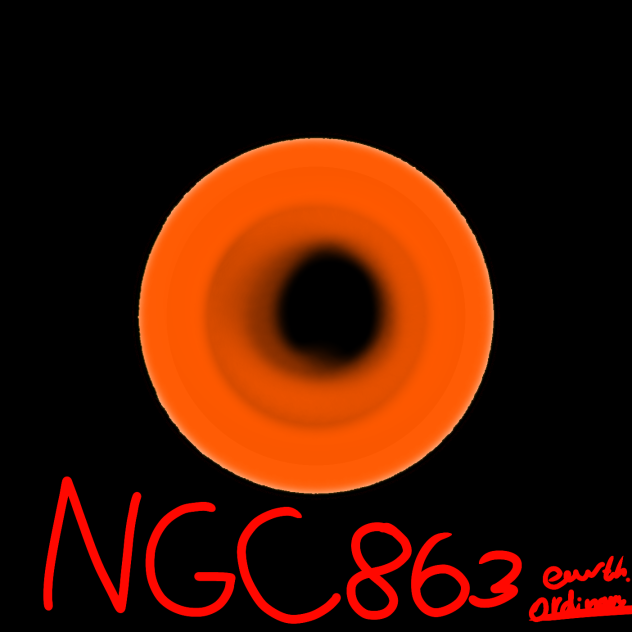 NGC 863 - ibisPaint