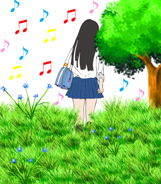 Go to school - ibisPaint