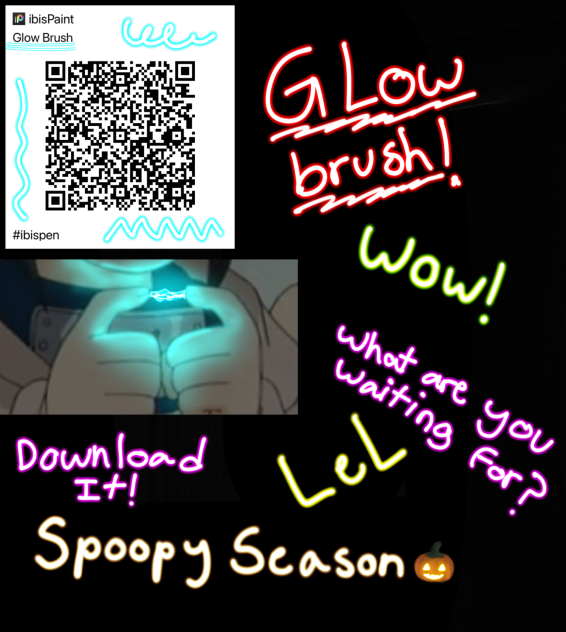 Glow Brush! - ibisPaint