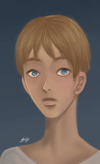 Lance McClain College AU - ibisPaint