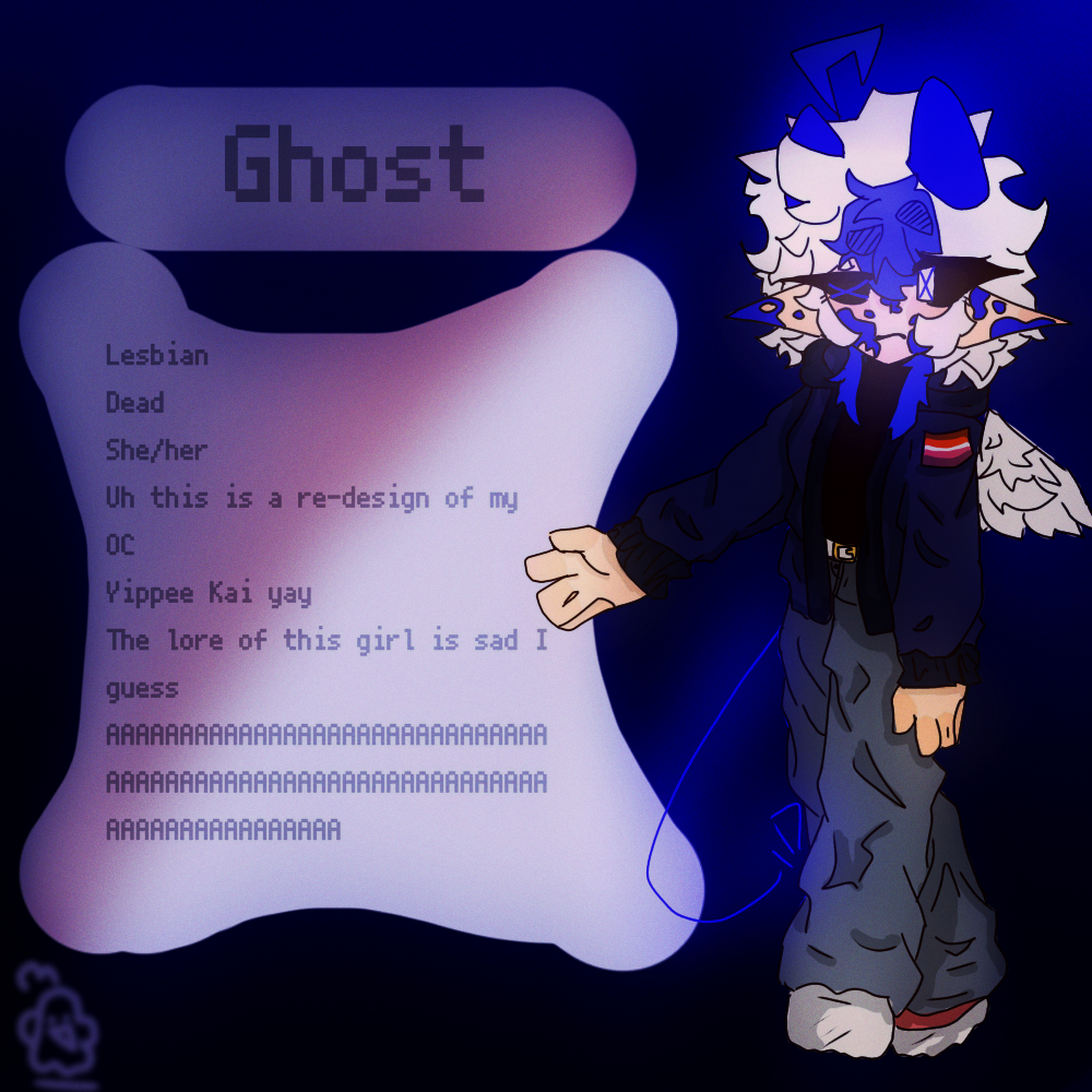 Ghost - ibisPaint