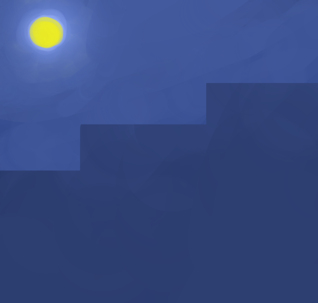 Late night background - ibisPaint