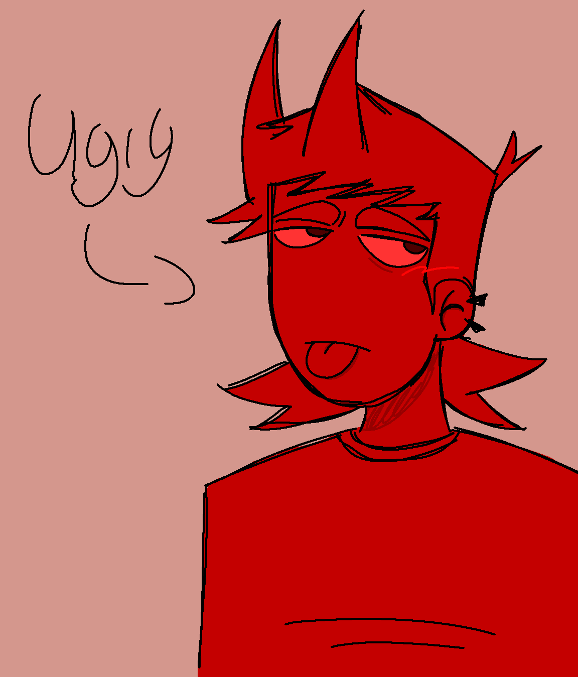 i hate this guy - ibisPaint