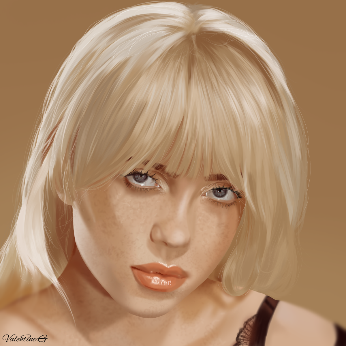 Billie Eilish - ibisPaint