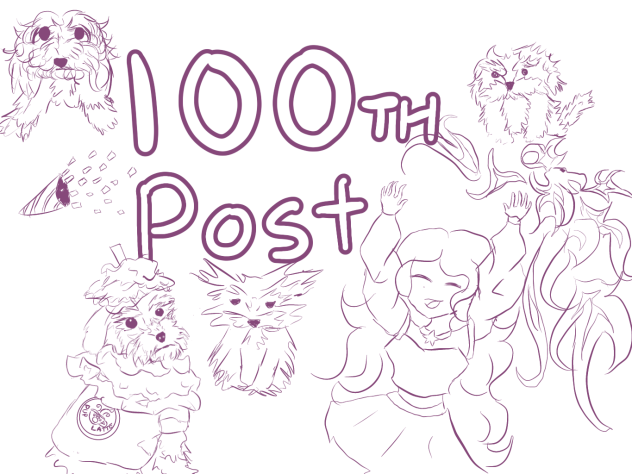 100th post - ibisPaint