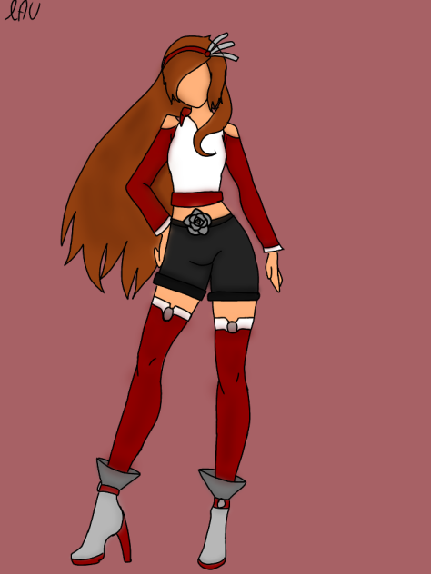 Character design!! - ibisPaint