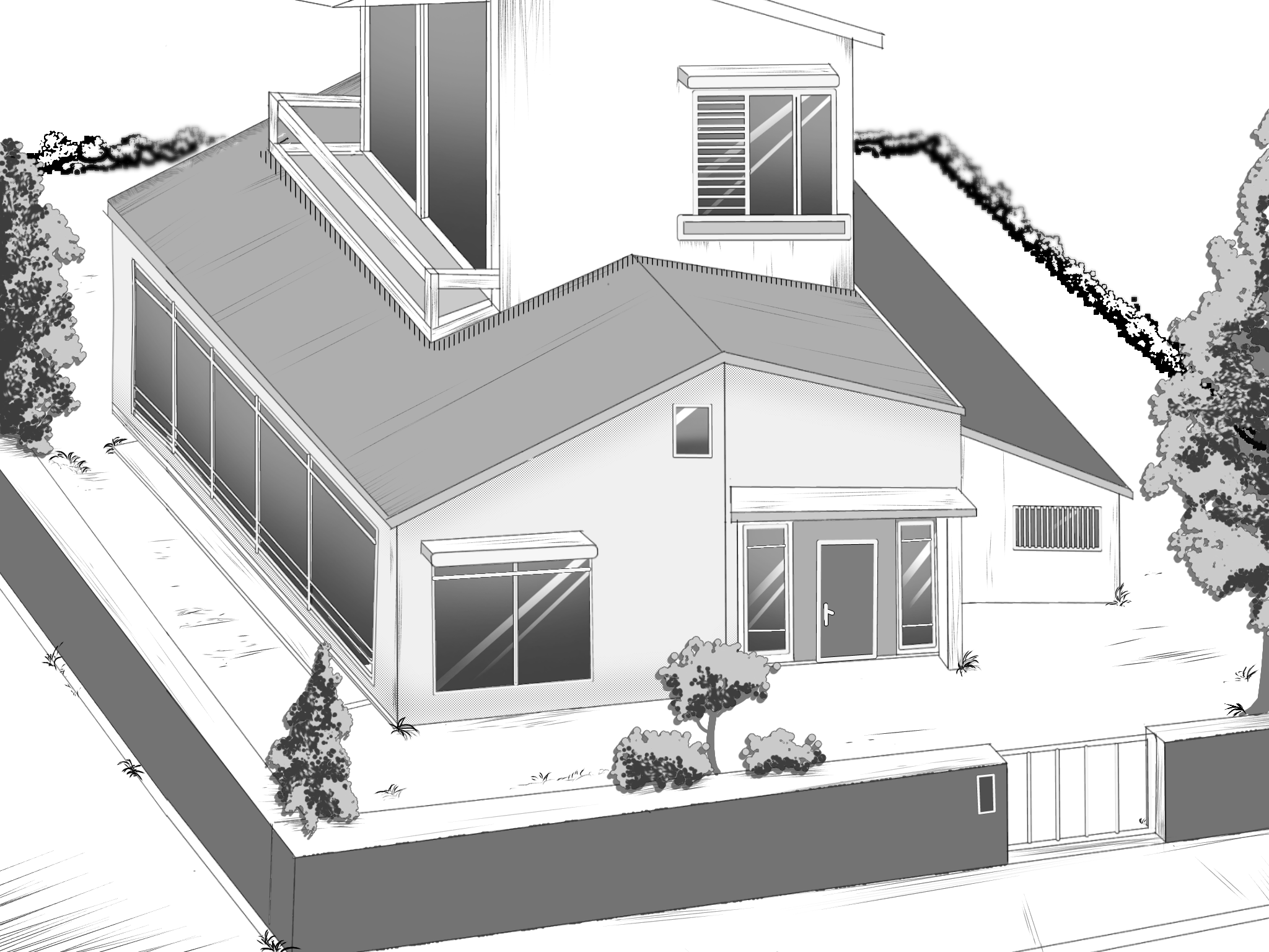 IBM3514 house - ibisPaint