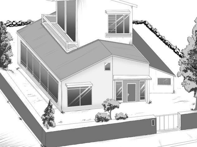 IBM3514 house - ibisPaint