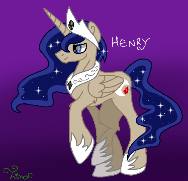 Desenho do Henry - ibisPaint