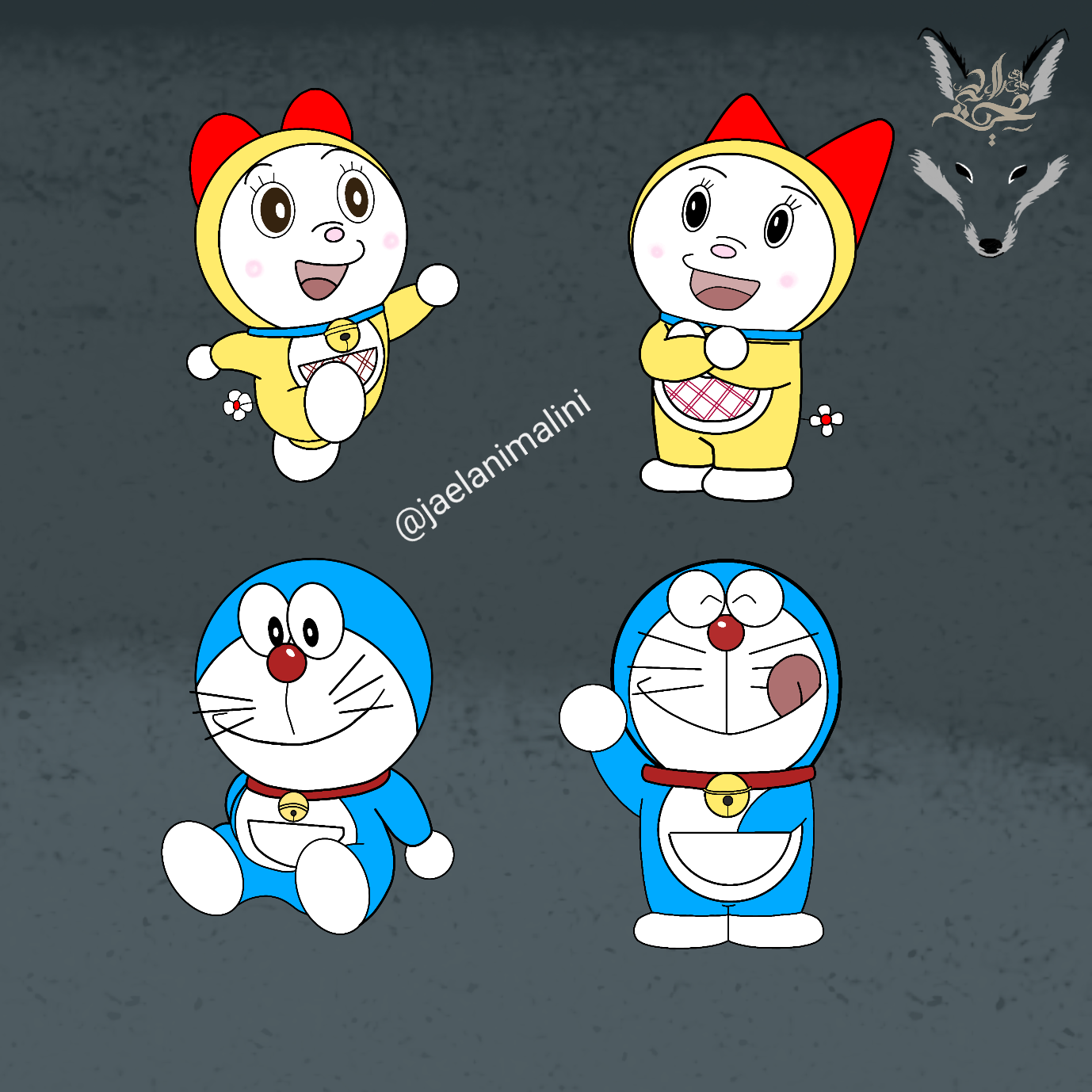 Doraemon😍💕 - ibisPaint