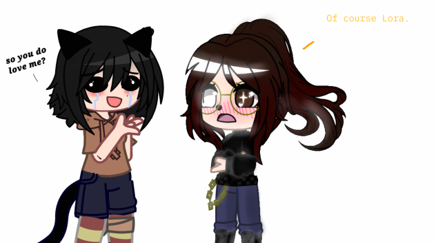 Gacha collab - ibisPaint