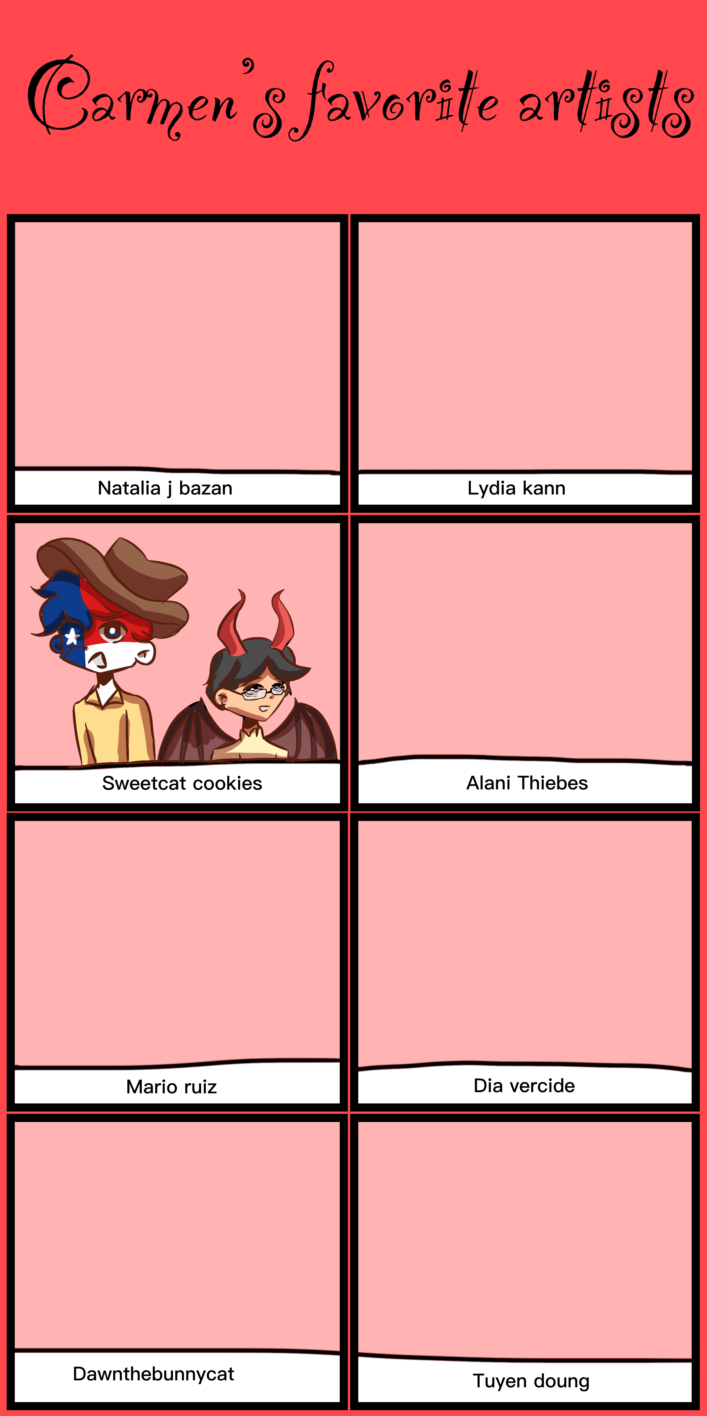 For Carmen - ibisPaint